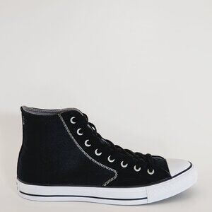 Converse | Shoes | Converse Ctas Hi Blackorigin Story Grey Canvas ...